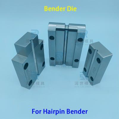 Cina Alta precisione 9.53mm 3/8 In Pipe Hairpin Bender Die per OMS tubo di rame in vendita