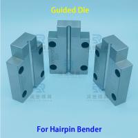 Quality Custom OD 7.94mm Hairpin Bender Guided Die for Long U Shaped Bending for sale