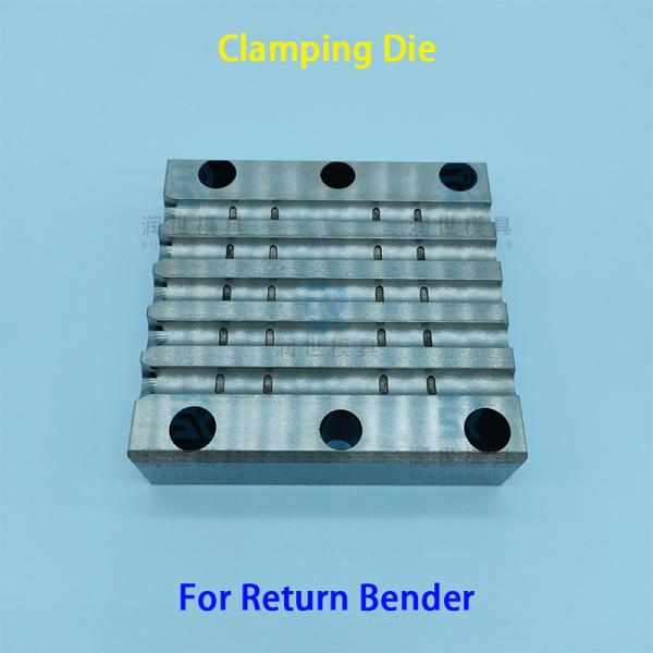 Quality Copper Tube Return Bender Clamping Die With Anti Slip Groove Designed for sale