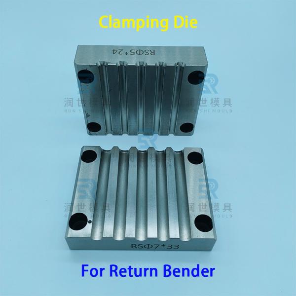 Quality Return Bender Spare Parts Clamping Die for OD 6.35mm Copper Tube Bending Machine for sale