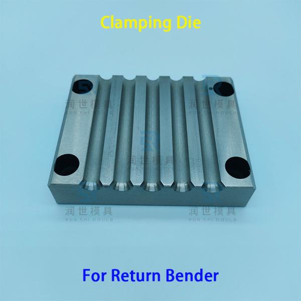 Quality Return Bender Spare Parts Clamping Die for OD 6.35mm Copper Tube Bending Machine for sale