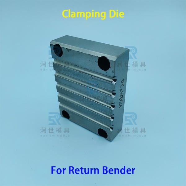 Quality Return Bender Spare Parts Clamping Die for OD 6.35mm Copper Tube Bending Machine for sale
