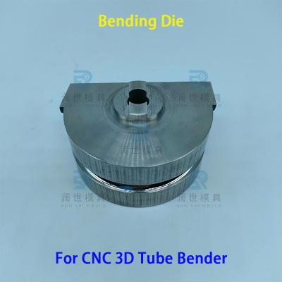 Cina SKD11 Die Steel CNC 3D Tube Bender Parti di ricambio Φ6mm Bending Die For Aluminium Tube in vendita