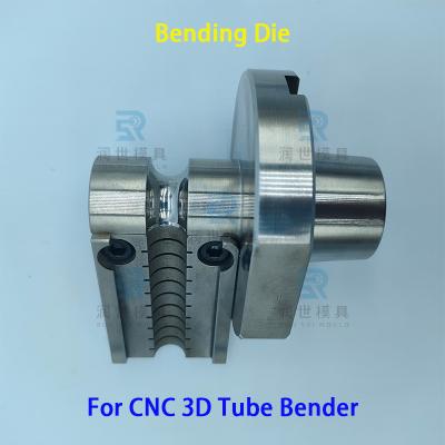 China Φ12.7mm CNC 3D Tube Bender Bending Die For Bend Long U Roastless Steel Tube for sale