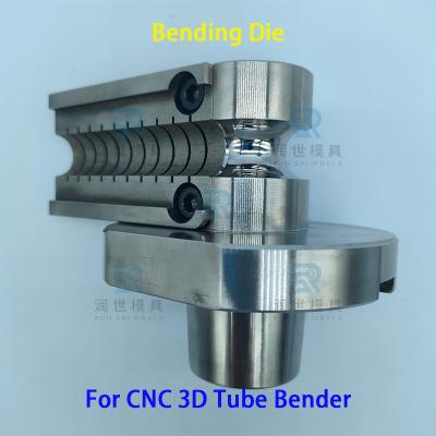 Cina Φ12.7mm CNC 3D Tube Bender Bending Die For Bend Long U Tube in acciaio inossidabile in vendita