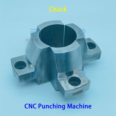 China OEM CNC Hole Punching Machine Parts 3 Jaw Chuck For Tube Cutting Bending End Forming for sale