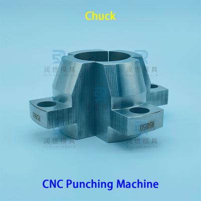 China OEM CNC Hole Punching Machine Parts 3 Jaw Chuck For Tube Cutting Bending End Forming for sale