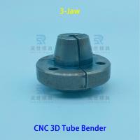 Quality DC53 Mold Steel 3 Jaw Chuck For Tube Bending And Punching Machine for sale