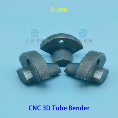 Cina DC53 Mould Steel 3 Jaw Chuck per la piegatura dei tubi e per la macchina a foratura in vendita