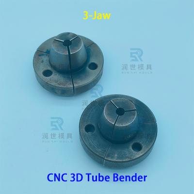 Quality 7mm High Precision DC53 Steel 3 Jaw Chuck For CNC Tube Integrated Machine All In for sale