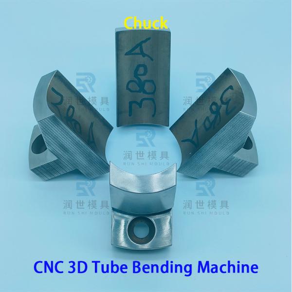 Quality Efficient 4 Jaw Chuck For Φ60 Copper Tube Production Machinery for sale