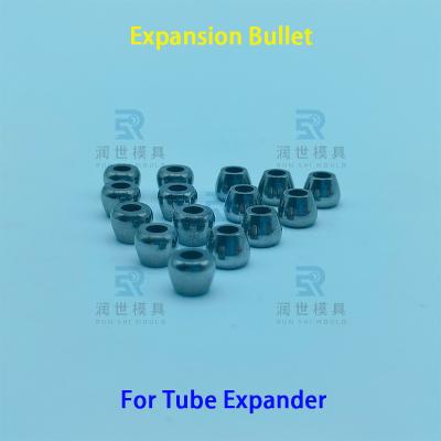 China Tube Expanding Carbide Expanding Head for Shrinkless Expander with Clamping Fixture for sale
