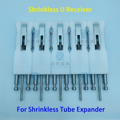China Contenedor de receptor en forma de U sin encogimiento para la máquina de expansión de tubos en venta
