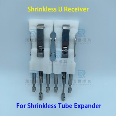 China Contenedor de receptor en forma de U sin encogimiento para la máquina de expansión de tubos en venta