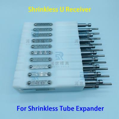 China Φ6.35 No Shrinkage Receiver Custom Sizes Steel Shrinkless U Receiver for sale