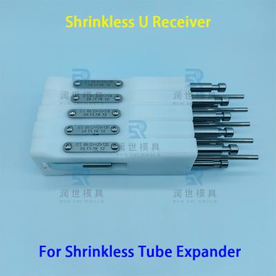 China Φ6.35 No Shrinkage Receiver Custom Sizes Steel Shrinkless U Receiver for sale