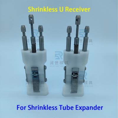 China Φ6.35 No Shrinkage Receiver Custom Sizes Steel Shrinkless U Receiver for sale