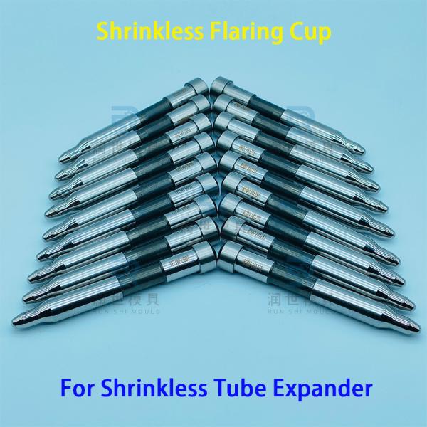 Quality Durable Tungsten Steel Shrinkless Flaring Cup Wear Resistant For Copper Tubes for sale