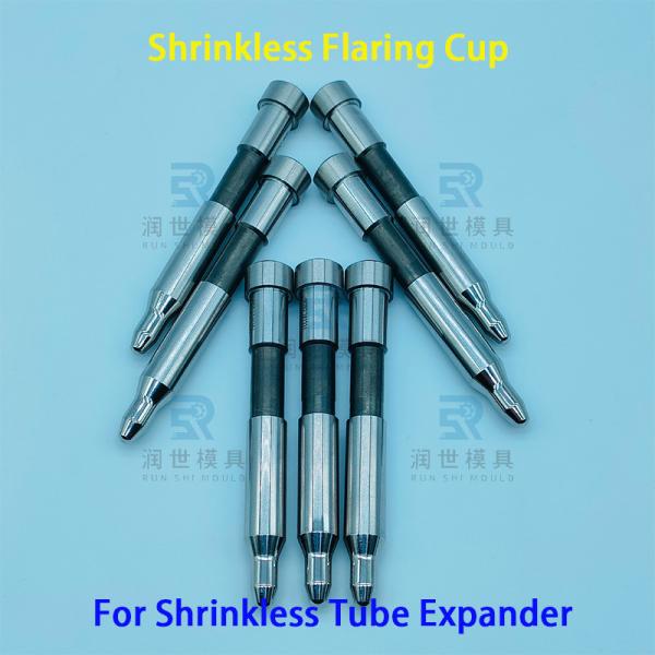Quality Durable Tungsten Steel Shrinkless Flaring Cup Wear Resistant For Copper Tubes for sale