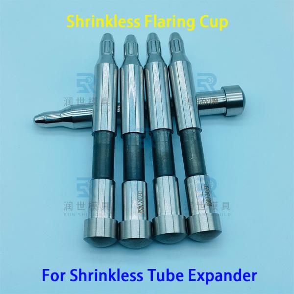 Quality Durable Tungsten Steel Shrinkless Flaring Cup Wear Resistant For Copper Tubes for sale