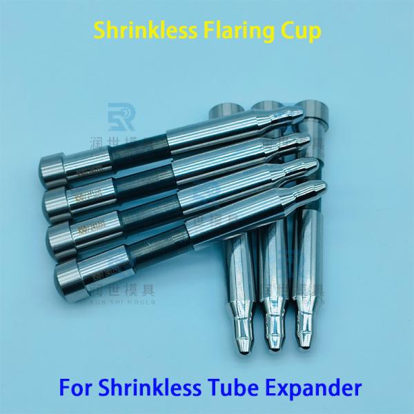 Quality Durable Tungsten Steel Shrinkless Flaring Cup Wear Resistant For Copper Tubes for sale