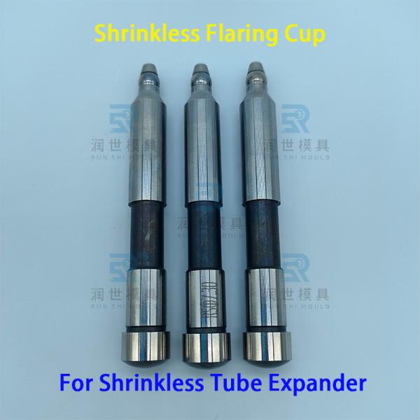 Quality Customizable Hard Alloy Shrinkless Flaring Bullet For Horizontal Expander for sale