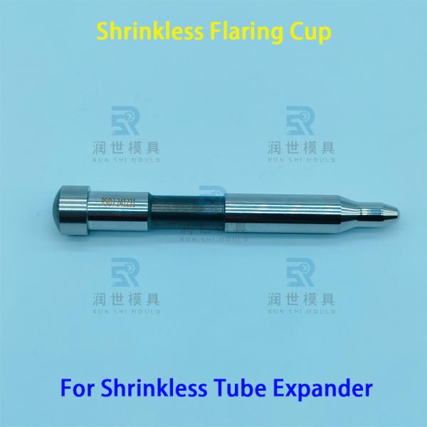 Quality Customizable Hard Alloy Shrinkless Flaring Bullet For Horizontal Expander for sale