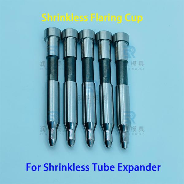 Quality Shrinkless Flaring Cup For Flaring Copper Tube Heat Exchanger Coil for sale