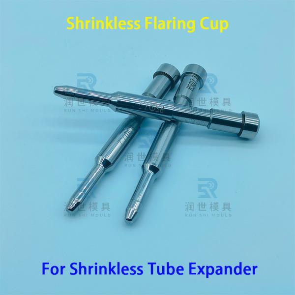 Quality Tube Expander Spare Parts Shrinkless Flaring Head For Expanding Copper Tubes for sale