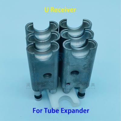 China Φ7 U Shaped Receiver For Horizontal Fully Automatic Tube Expander Machine for sale