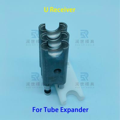 China Precision Polished Oblique Socket Receiver For Aluminum Tube Expanding for sale