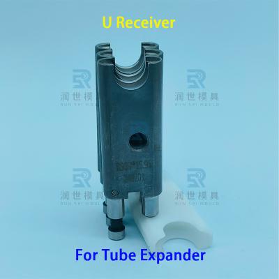 China Precision Polished Oblique Socket Receiver For Aluminum Tube Expanding for sale