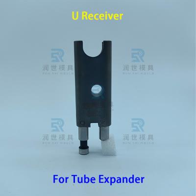 China Precision Polished Oblique Socket Receiver For Aluminum Tube Expanding for sale