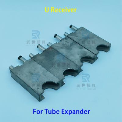 China Versletenheidsbestendige platte stopcontact U-ontvanger voor verticale en horizontale buisvergroters for sale