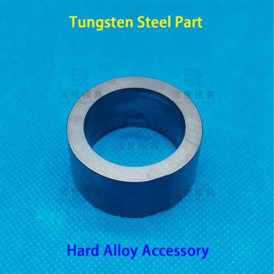Cina Componenti in acciaio di tungsteno di precisione, parti irregolari in acciaio di tungsteno di alta resistenza in vendita