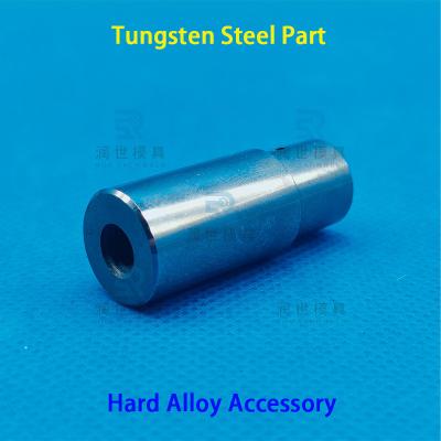 Cina Componenti in acciaio di tungsteno di precisione, parti irregolari in acciaio di tungsteno di alta resistenza in vendita