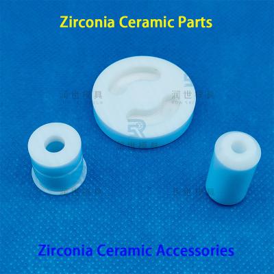 China Zirconia Ceramic Components For Medical / Aerospace / Automotive Industry for sale