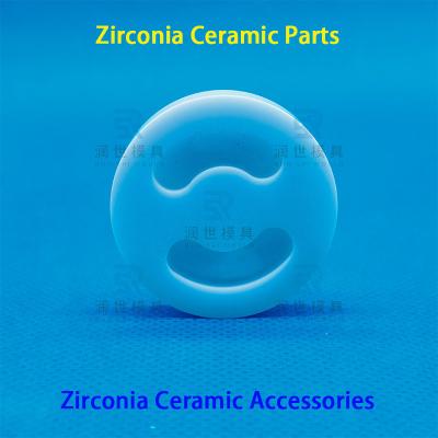 China 工業用ジルコニア セラミック部品 精密セラミックシャフト 耐磨性 for sale