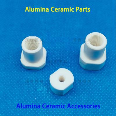 Cina Soluzioni su misura per parti in ceramica di allumina per l'industria dei semiconduttori e dell'aerospazio in vendita