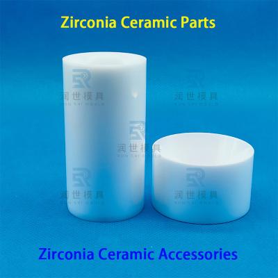 China Corrosion Resistant Zirconia Ceramic Sealing Valves Semiconductor Components for sale