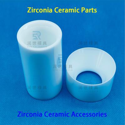 China Corrosion Resistant Zirconia Ceramic Sealing Valves Semiconductor Components for sale