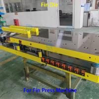 China Multi Function Aluminum Foils Processing Fin Line for Fin Press Making for sale