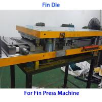 China Multi Function Aluminum Foils Processing Fin Line for Fin Press Making for sale
