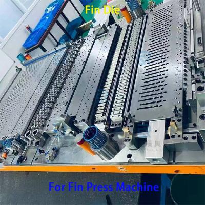 Cina Servo Control Fin Press Stamping Machine per fogli di alluminio per scambiatori di calore in vendita