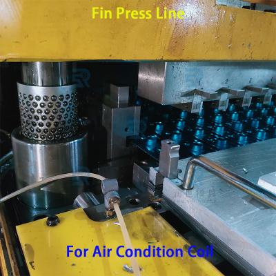 China High Efficiency Fin Stamping Press Machine High Speed For Aluminum Foil Coil for sale