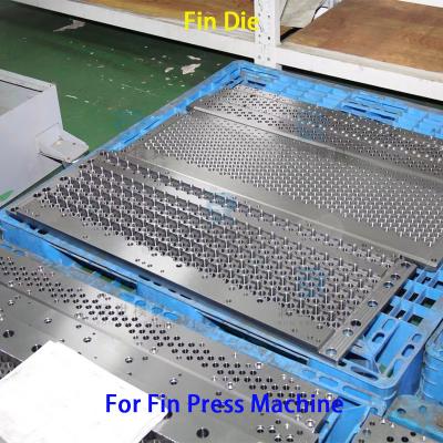 China High Efficiency Fin Stamping Press Machine High Speed For Aluminum Foil Coil for sale