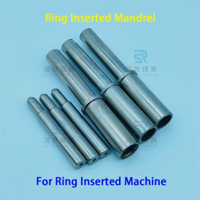 China Custom Ring Inserted Machine Parts , Ring Inserted Rod For AC Heat Exchanger Production for sale