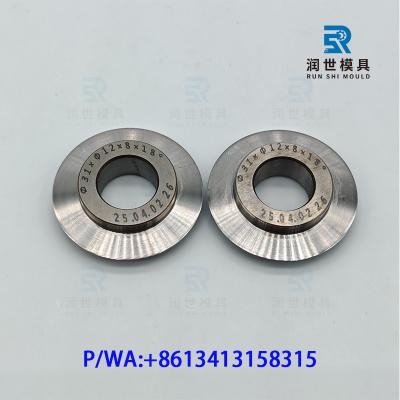 China Circular Cutting Blade OD31×ID12×8×20° for Tube Cutting Machine HE Line for sale