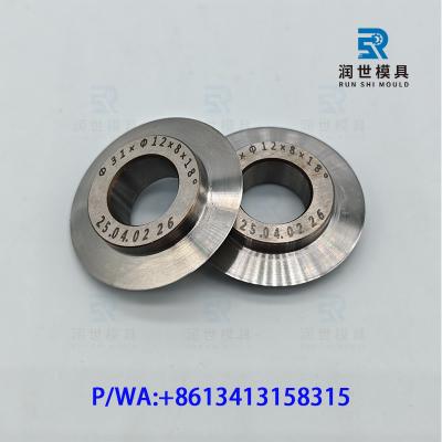 China Circular Cutting Blade OD31×ID12×8×20° for Tube Cutting Machine HE Line for sale