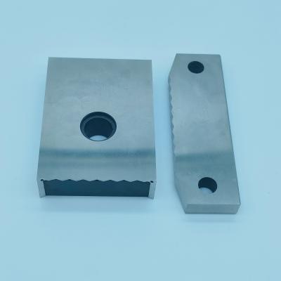 China SKH51 Edge Rippled Trim Punch In Heat Exchanger Coil Edge Rippled Trim Blade For Fin Die Tooling for sale